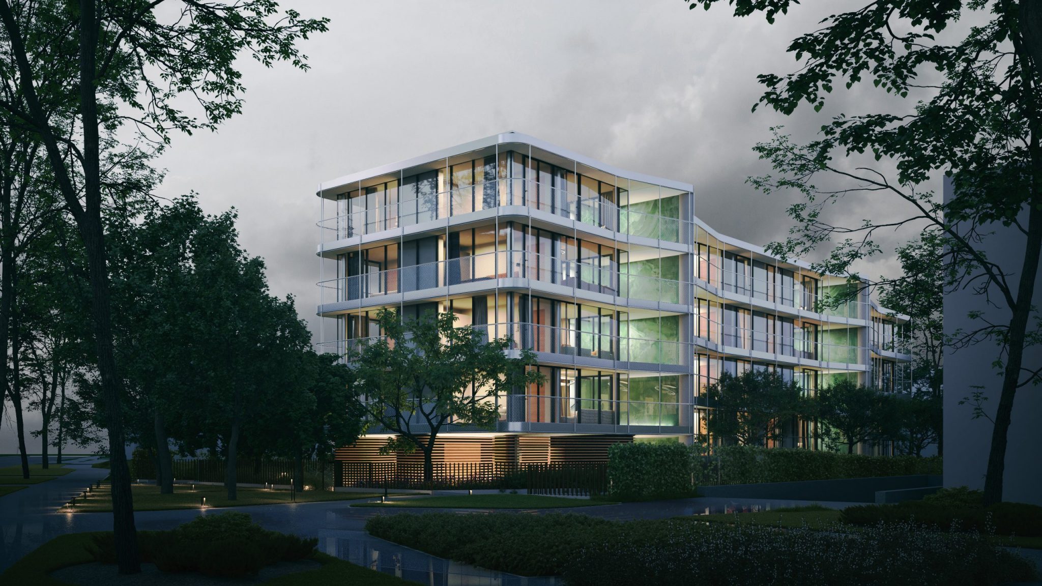 The apartment building on Komlóssy Street will use geothermal energy ...
