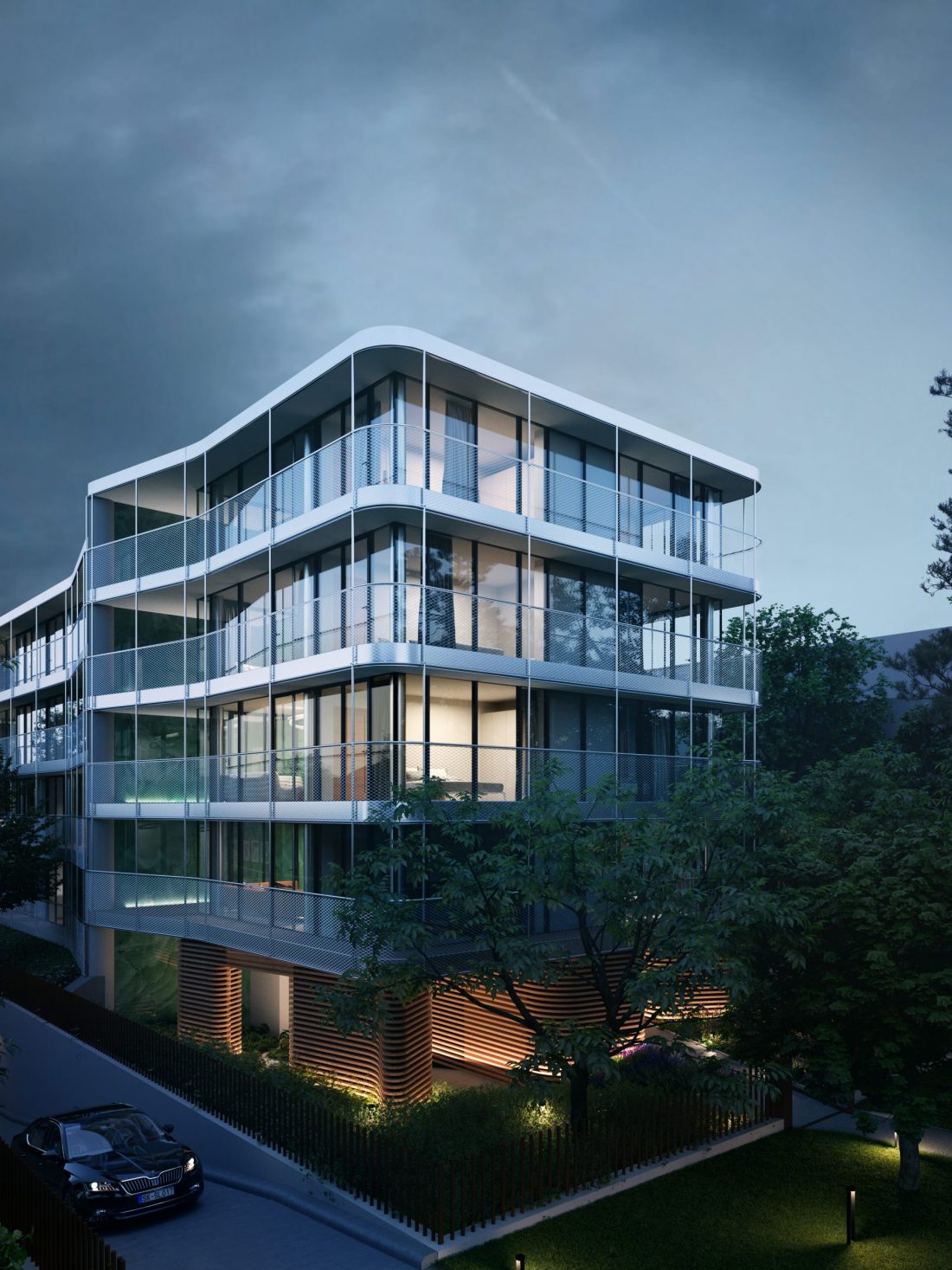 The apartment building on Komlóssy Street will use geothermal energy ...